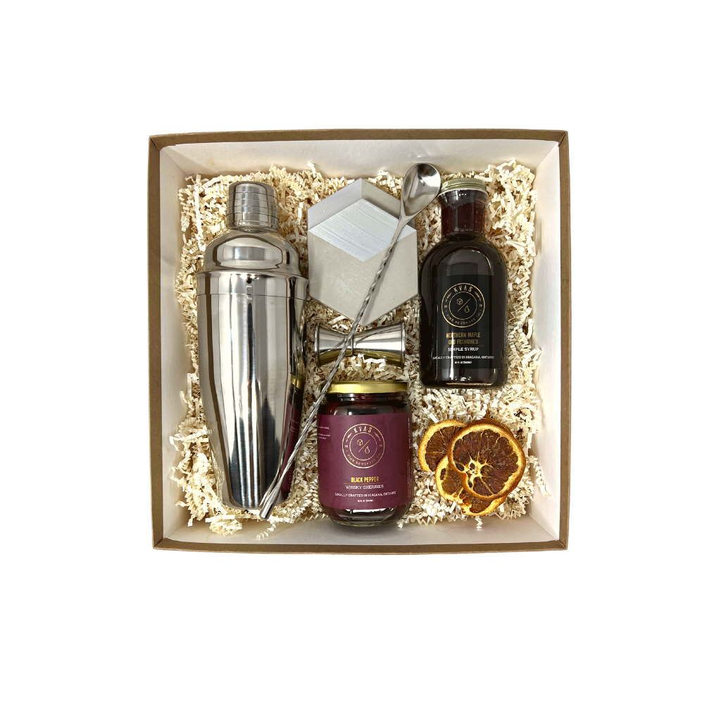 Premium Cocktail Essentials Gift Box - Fast Shipping